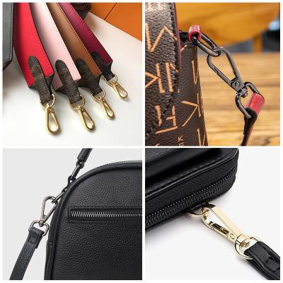 Cina Provide Samples 20mm Zinc Alloy D Ring Snap Hook for Purse Lanyard Clip in vendita