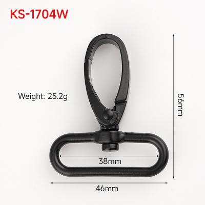 Cina 38mm Bag Parts Handbag Strap Clasp Hook with Eco-friendly Material and Design in vendita