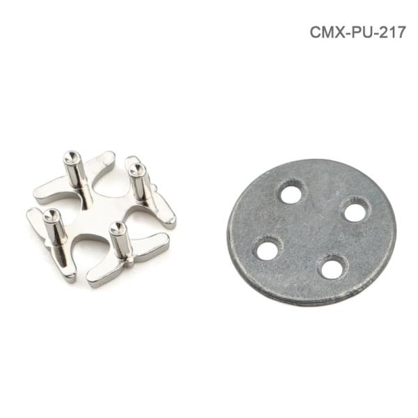 Quality Eco-friendly Small Logo Metal Tag Custom for Purse Hardware Bags Customized Size for sale
