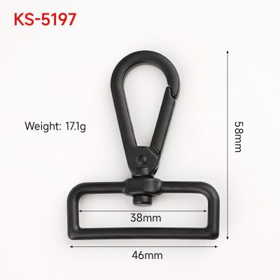 Cina High Grade Strap Bag Clasp Snap Hook 1.5 Inch for Handbag Fashion Dog Swivel Hook in vendita
