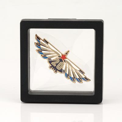 Cina Custom Airplane Metal Pin Lapel Pins for Jacket Clothing Bag Backpack Customer's Designs in vendita