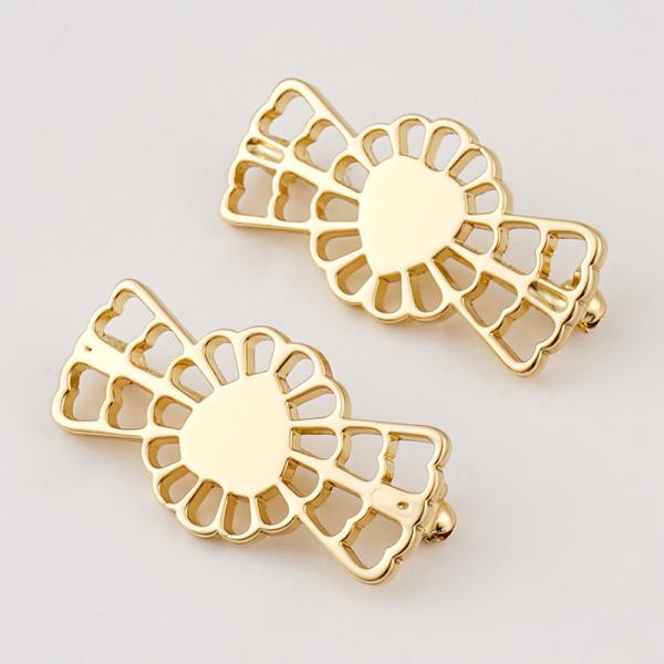 Quality Customized Size Metal Clothing Logos with Small Gold Logo Metal Tag Cut Out Logo for sale