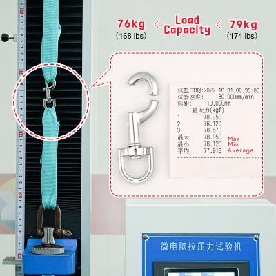 China Metal Bag Accessories Antique Brass Swivel Snap Hook 11mm Dog Hook with Customized Logo à venda
