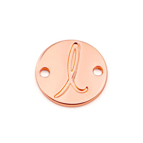 Quality Customized Round Metal Abaya Tags Sewing Circular Metal Label for Sustainable for sale