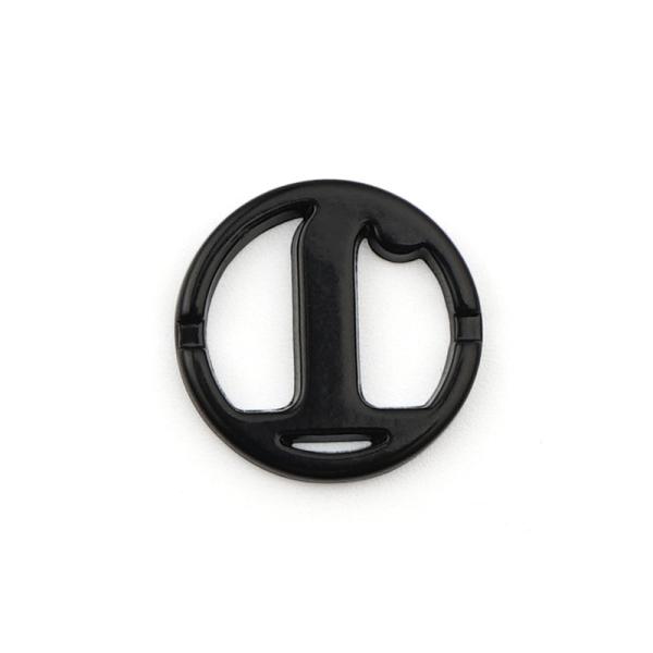 Quality Custom Size Round Metal Plate For Abayas Golden Plating Sewn Sustainable for sale