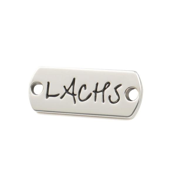 Quality Style User-Friendly Garment Labels for Custom Metal Sewing Tag on Swimwear and Bikini for sale