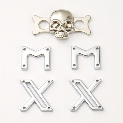 Zinc Alloy Metal Clothing Label For Custom Private Swimwear Sewing Bikini Accessories