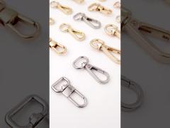 1/2 Inch Dog Collar Leash Clips 11mm Chrome Eye Bolt Snap Hook for Pet Leash