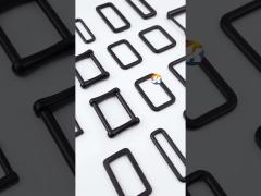 1 1/4 Inch Metal Square Ring for Eco-friendly Metal Bag Buckle Rectangle Ring Clasp Hook