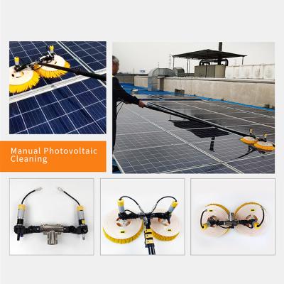 China Elektrische Zonne Photovoltaic Comité Schoonmakende Borstel voor Vensterreinigingsmachine Te koop