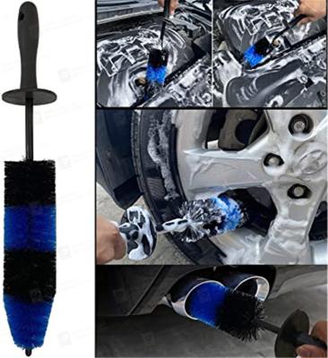 Cina la spazzola di pulizia automatica di 7pcs 610g per la punta dello scarico dell'automobile spinge i posti interni in vendita