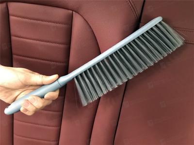 Cina spazzola per spolverare di pulizia profonda di cuoio dettagliante interna dell'automobile della spazzola di 37cm 120g in vendita