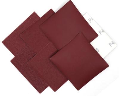 Cina Il quadrato modella i cuscinetti di raschiatura di pulizia di 110x100mm per macinazione e lucidatura in vendita