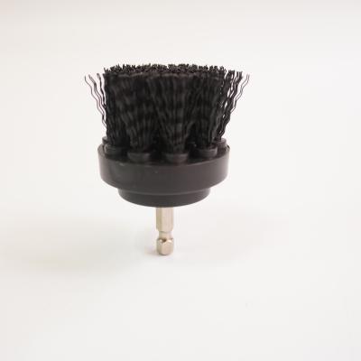 Китай 45g щетка чистки сверла твердости черноты 2 дюймов для чистки дома и чистки колеса автомобиля продается