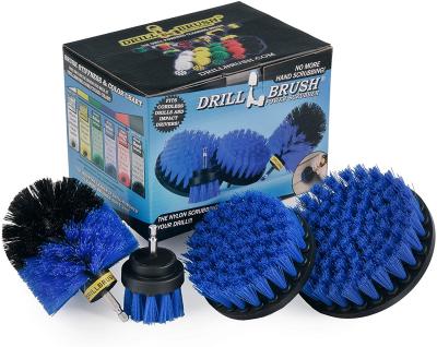 China 4pcs de Uitdrijving van de boorborstel het Vastgestelde Boor Aangedreven het Vormen Schoonmaken Te koop