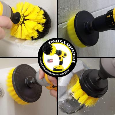 China Familiegebruik 3 de Boenderpp Nylon Materiaal van de Stukboor Te koop