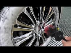 Brosse détaillante détaillante de roue universelle d'utilisation de brosse de voiture de roue