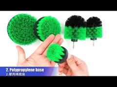 Attachements polyvalents Kit For Cleaning de brosse de perceuse d'épurateur de puissance de 28 morceaux