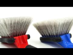 Pouces de poil du noir 10,8 x 4,2 x 2,5 de brosse de nettoyage raide 100g