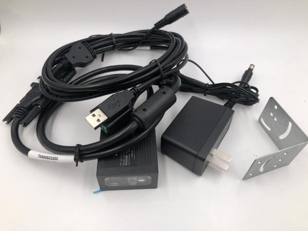 Quality KS1400 Fixed Mount Industrial Bar Code Scanner RTOS OS Compact Barcode Reader for sale