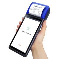 Quality 16GB ROM 3GB RAM Portable POS Terminal Handheld Mobile Pos Terminal for sale