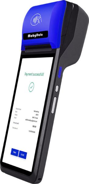 Quality PDA Wireless Handheld POS Terminal Machine Bluetooth 4.2 Receive Eakeout Orders for sale
