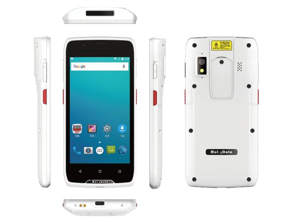 Quality Medical Edition PDA Bar Code Scanner Full Touch Mobile Computer Octa Core 12nm 2.0GHz for sale