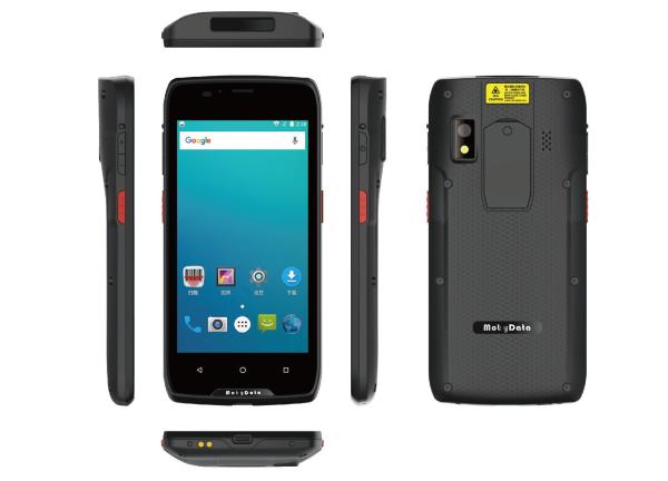 Quality Android 9 Full Touch PDA Bar Code Scanner Mobile Computer IP65 Waterproof Barcode Scanner for sale