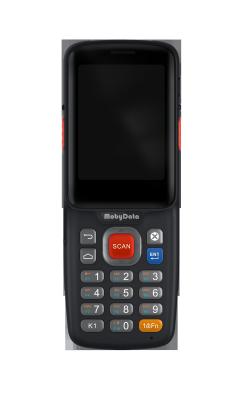 중국 견고한 PDA 바코드 스캐너, 1.2m 낙하 저항, 2.8인치 IPS LCD 및 2700mAh 배터리 판매용