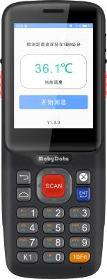 중국 견고한 PDA 바코드 스캐너, 1.2m 낙하 저항, 2.8인치 IPS LCD 및 2700mAh 배터리 판매용