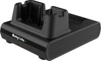 Quality Charging Dock, 4 slots battery, color: black, fits for: M63 battery, color: for sale