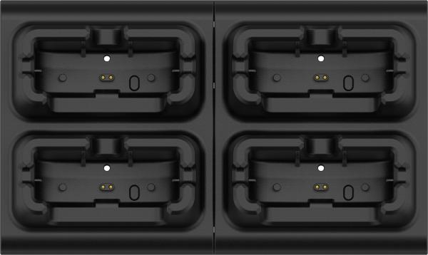 Quality Battery charging Dock, 4 slots PDA, color: black, fits for: M93(PDA barcode scanner) for sale