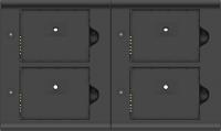 Quality Battery charging Dock, 4 slots battery, color: black, fits for: M93 battery for sale