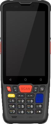 China M63S Long Range PDA Barcode Scanner with 5000mAh Battery 1 Meter Drop Resistance and 30 Hours Continuous Work for sale