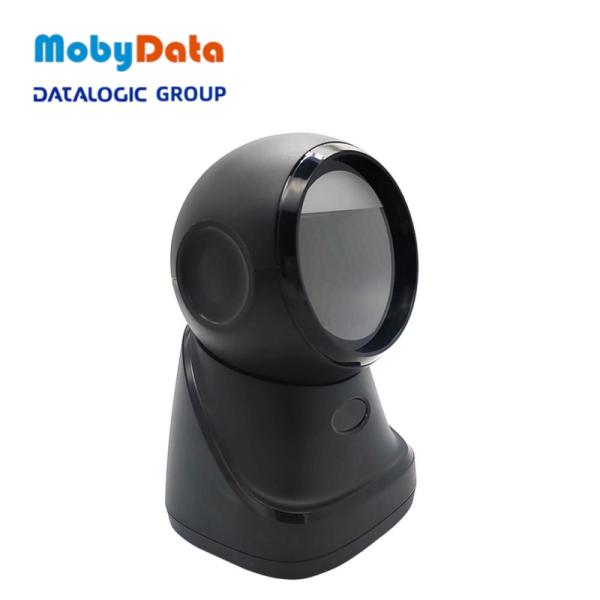 Quality DS6500 Retail Payment Barcode Scanner Commercial Auto Sensing Fast Barcode Reader for sale