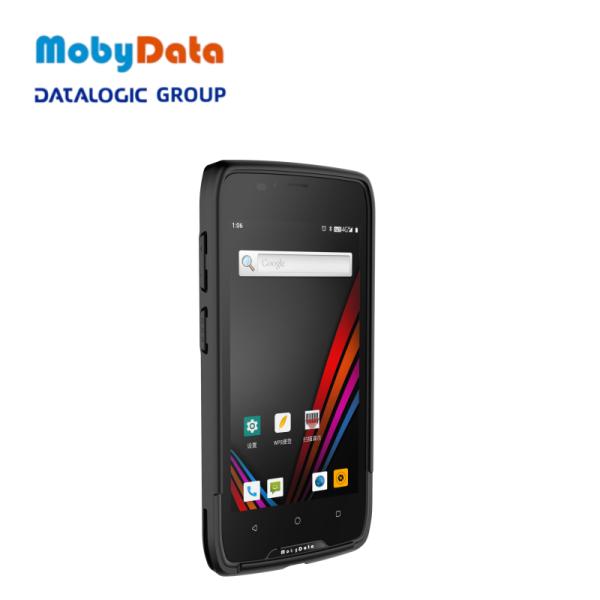 Quality M82 5 inch HD LCD PDA Barcode Scanner with 4000mAh Battery and 13.56MHz NFC Android Handheld PDA for sale