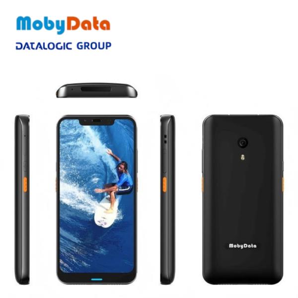Quality M92 6.19 inch HD LCD Full Touch Android Handheld PDA with 4600mAh Battery and 13.56MHz NFC for sale