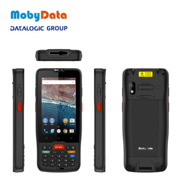 Quality M71 3.97 inch WVGA LCD PDA Barcode Scanner with 4G Communication and 1.5m Drop Resistance for Industrial Warehouse for sale