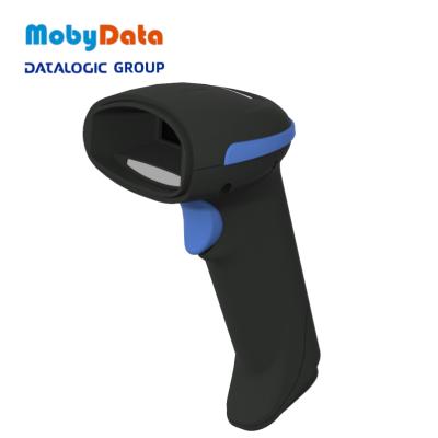 China KS1000 IP42 1D 2D QR Code Barcode Scanner Gun for Supermarket Industrial Warehouse for sale