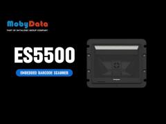ES5500, Enkele Window Embedded Barcodescanner, ,Datalogic decodeerlicentie, Detailhandel Betaling, Selfservice kiosk