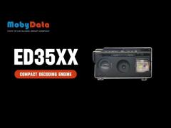 ED3550, moteur de balayage OEM compact, 1280 x 800, viseur laser, décryptage matériel, TTL-UART et USB, licence de décryptage datalogic