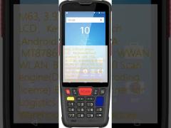 Industrial PDA Barcode Scanner with 5000mAh Battery 1.3 Million BSI Scan Engine and 1 Meter Drop Resistance for Logistics & Warehouse
