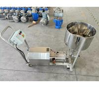 China Vacuum Homogenizing Emulsifying Pump for sale