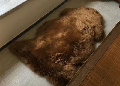 Cina I corridori reali del doppio della pelle di pecora del cuoio della pelle di pecora 2 dell'Australia si dirigono il tappeto tinto Brown in vendita