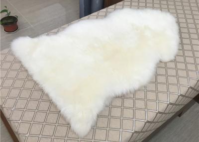 Cina Cura della coperta della pelle di pecora & guida merino naturali delicatamente genuine australiane di pulizia (2 x 3ft, Brown scuro) in vendita