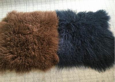 China 1015cm Lange de Deken Mongoolse Super Zachte Textuur van de Haar Echte Schapehuid voor Slaapkamer Te koop