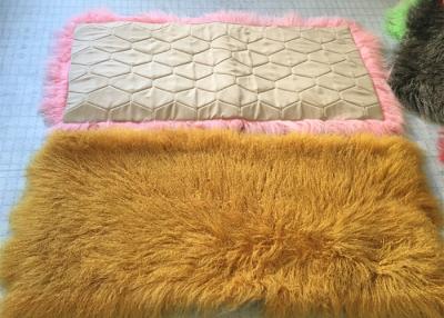 Cina 2' X 4' coperte decorative della pelle di pecora per il salone, tiro del corridore del letto nessun rivestimento in vendita