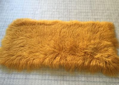 China Geverfte Mongoolse de Schapehuiddeken 60 *120cm van de Kleuren Zachte Huid voor Kledingstukschoenen Te koop