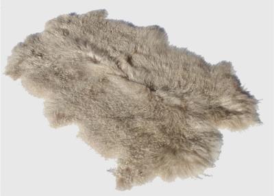 China Caliente cómodo de la manta mongol de la zalea de la piel de la piel para las cubiertas del tiro del sofá en venta