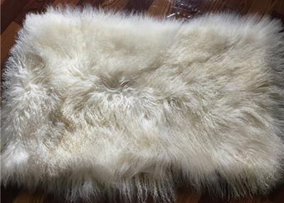 中国 実質の灰色のモンゴルの羊皮の敷物20